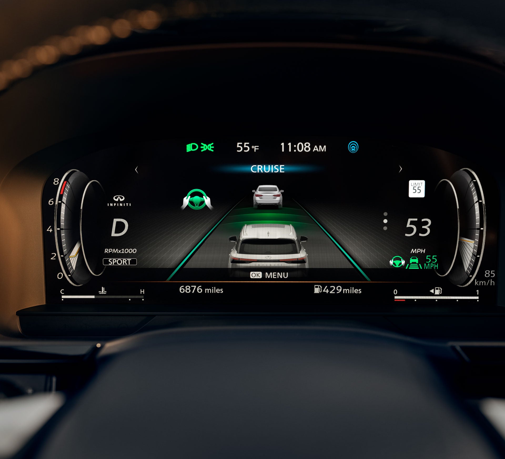 INFINITI's Advanced Safety Technologies: A Closer Look at What Helps ...
