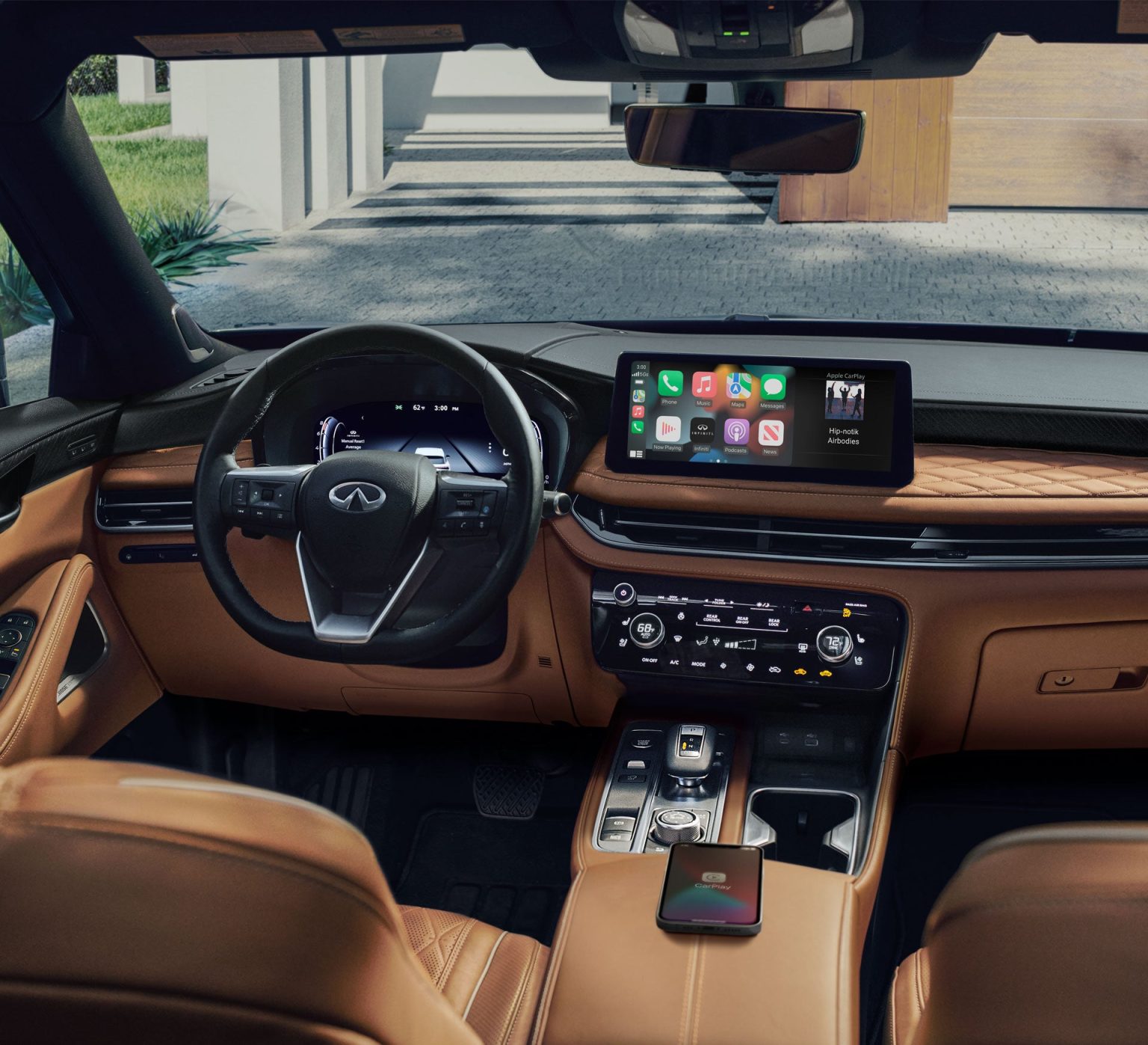 Why INFINITI's Infotainment Systems Lead the Luxury Segment in User ...